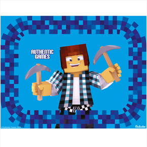 Painel Retangular Authentic Game Licenciado