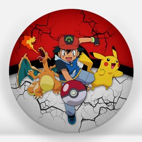 Painel Redondo Pokemon