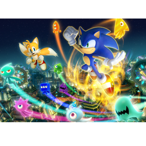 Painel Retangular Sonic Licenciado