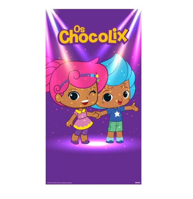 Painel Lateral Chocolix Licenciado