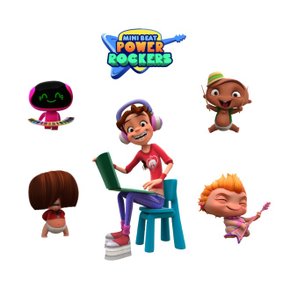 Displays Mini Beat Power Rock