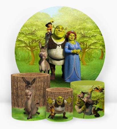 Kit Shrek Esquenta Black